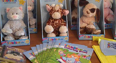 Blondie's Garden: Webkinz Jr. Party