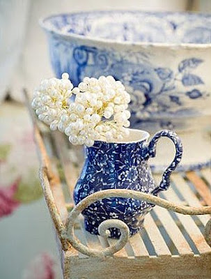 Brabourne Farm: Beautiful Blue and White Things
