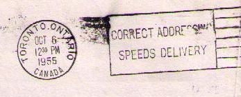 Postal History Corner