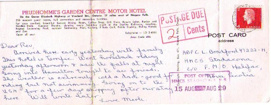 Postal History Corner