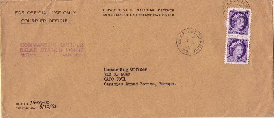 Postal History Corner