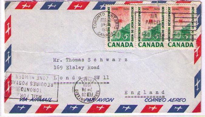 Postal History Corner