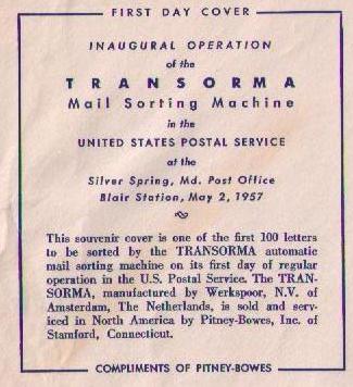 Postal History Corner