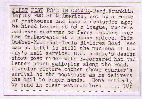 Postal History Corner