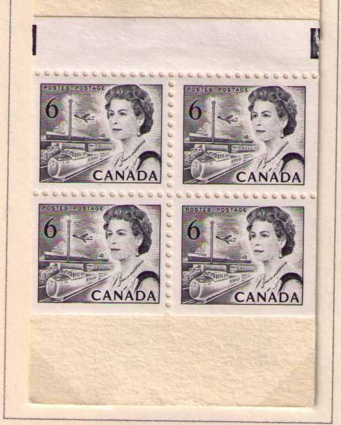 Postage Stamps Collectibles Transportation 1970 Canada 6 cent Queen ...
