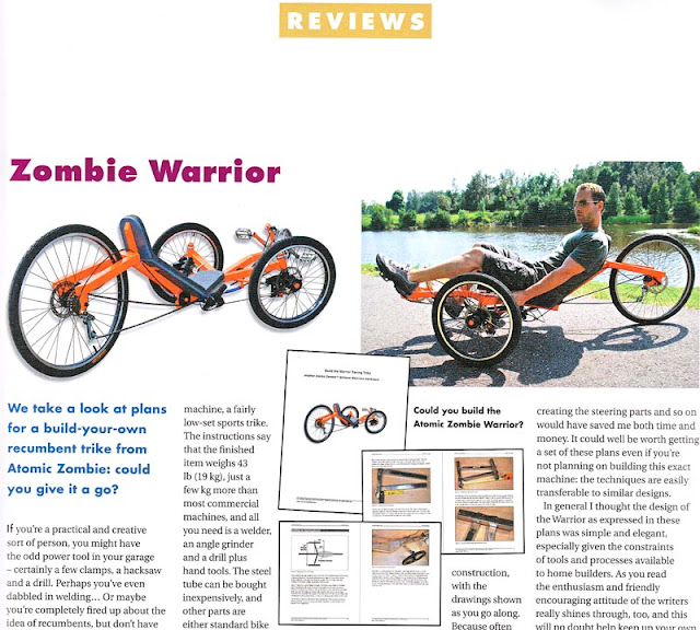 AtomicZombie Bikes, Trikes, Recumbents, Choppers, Ebikes, Velos and ...
