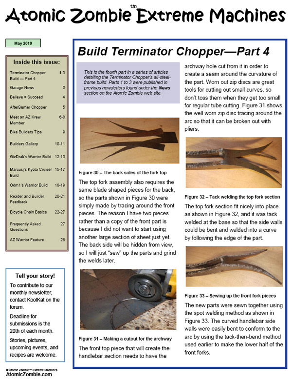 April | 2010 | Atomic Zombie™ Extreme Machines