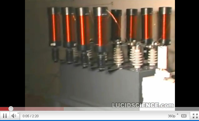 Lucid Science Electronics from the Fringe: 500KV Rock Disaggregator ...