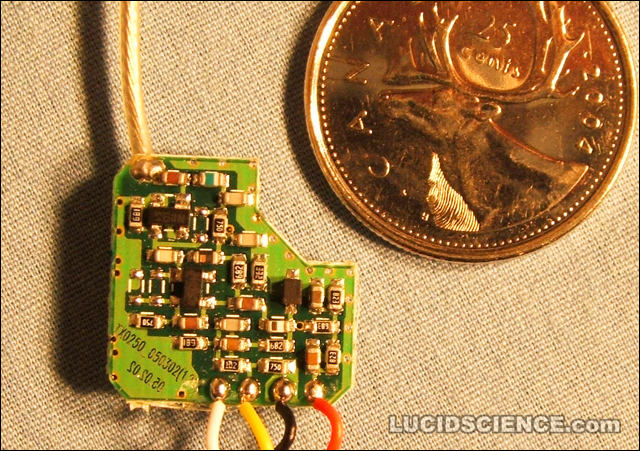 Lucid Science Electronics from the Fringe: Micro Spy Robot - DIY ...