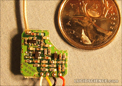 Lucid Science Electronics from the Fringe: Micro Spy Robot - DIY ...
