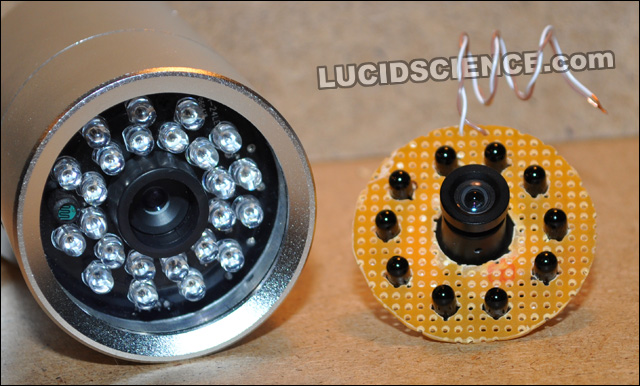 Lucid Science Electronics from the Fringe: Build a simple ring light ...