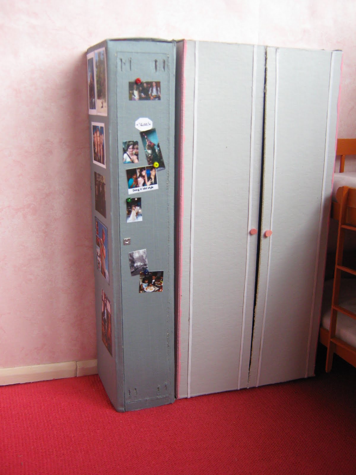 The Craft-Arty Kid (Old blog): My Model Room: #7 Locker
