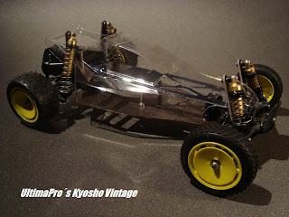 Ultima Pro´s Kyosho Vintage: Kyosho Ultima Pro