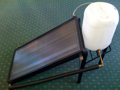 Greencon Forum: Mini Solar Collector