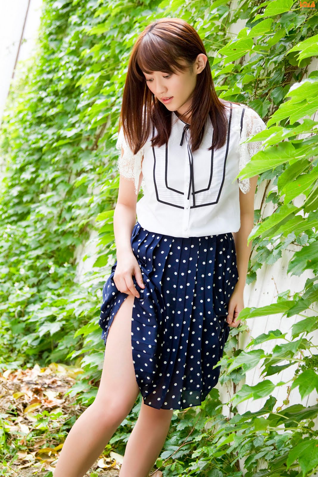 Best Japanese Model Site Mikie Hara In Nature