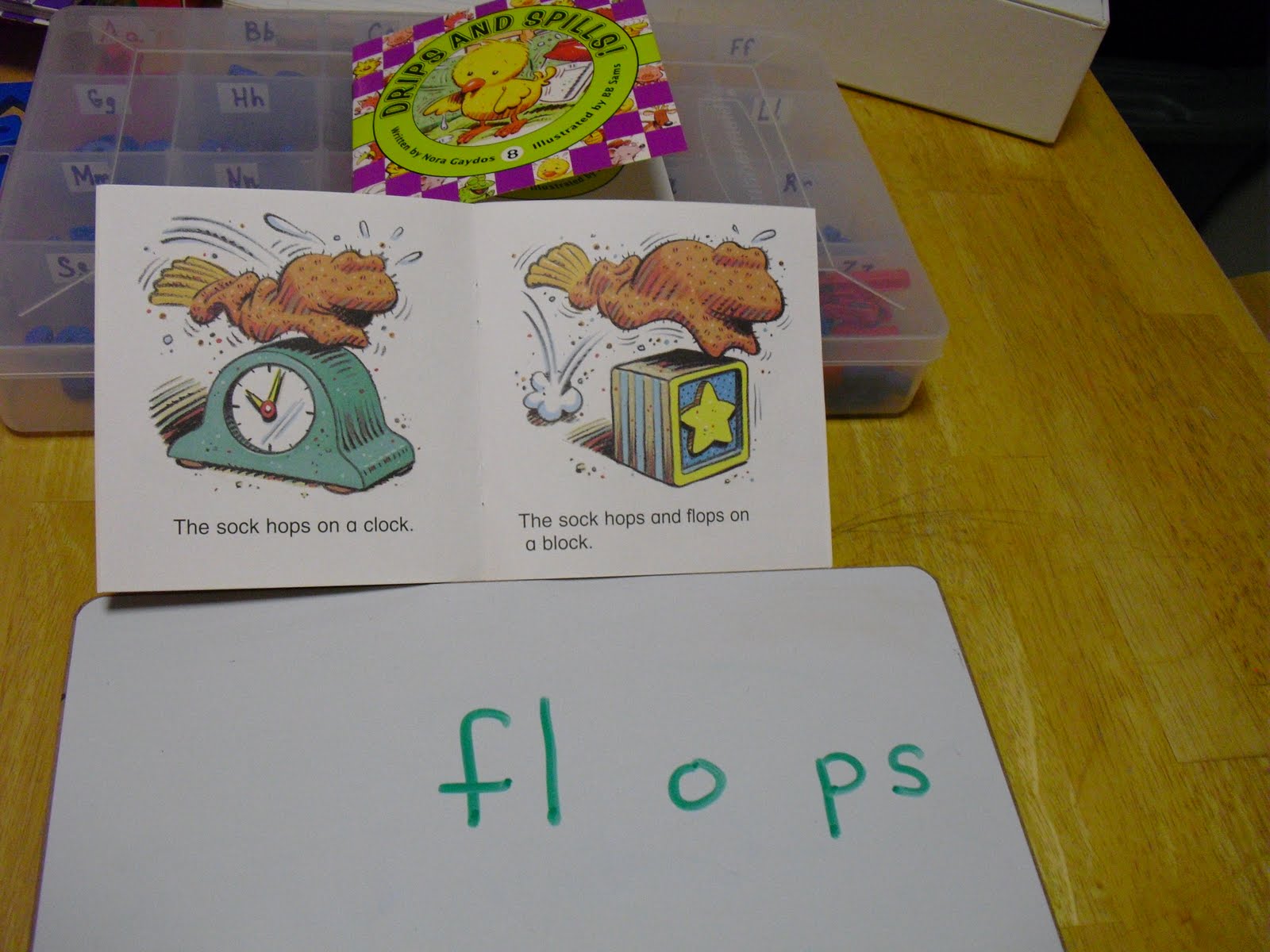 Beginning Reading Help: Teach Consonant Blends