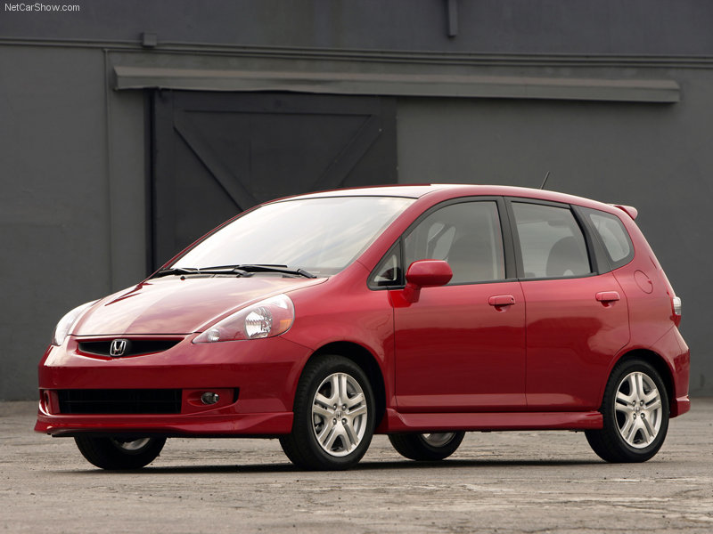New keren: Honda Fit/Jazz 1st gen (GD3)