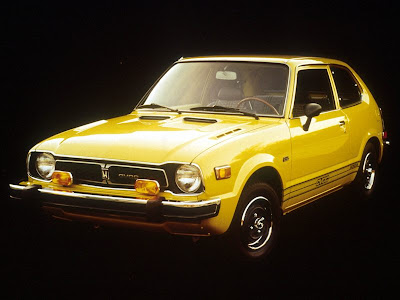 Honda Freak: Honda Civic History (Part 1, 1st to 4th generation)