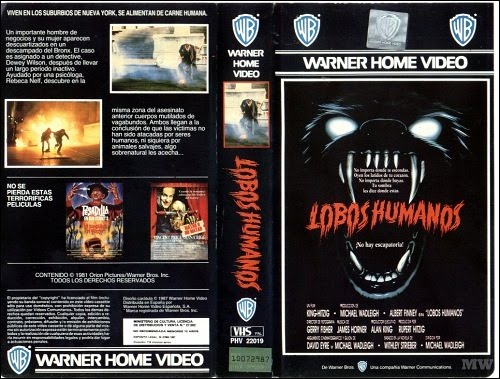 Todo El Terror Del Mundo: Lobos Humanos (Wolfen) (Vukovi) (Wolfen - La Belva Inmortale) (Michael ...