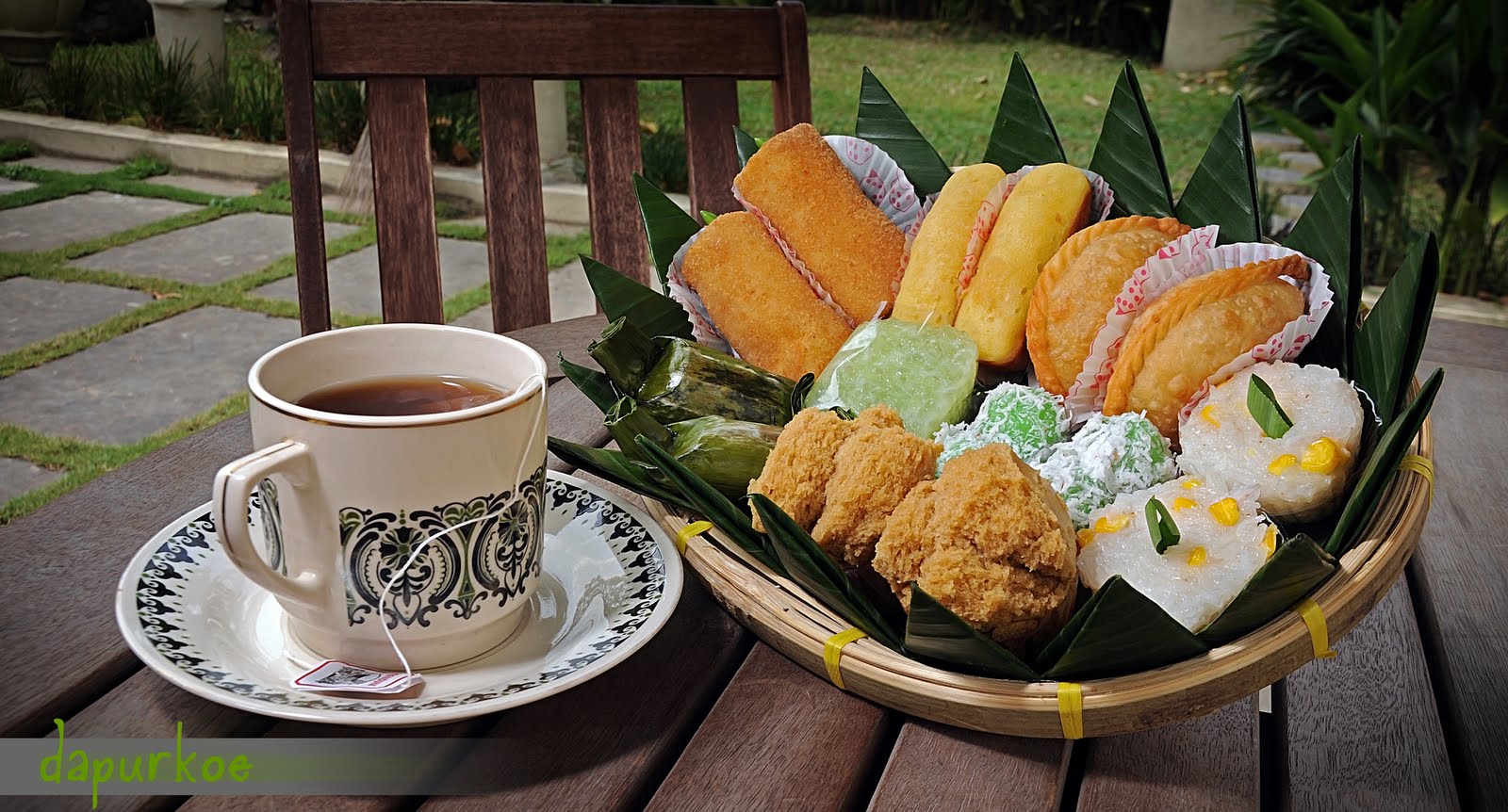 Dapurkoe98: Paket mini jajanan pasar