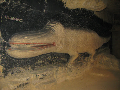 BelgiumBarb: Valkenburg Castle and the Velvet Cave