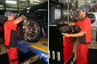 AUTO MOBIL: Manfaat Spooring Dan Balancing Roda