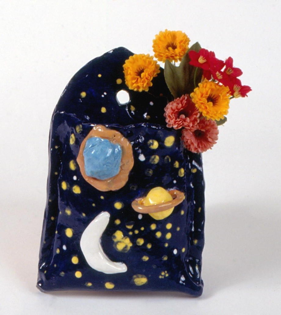 Art for Small Hands: Clay - Wall Pockets