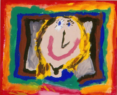 Art for Small Hands: Painting - Self-Portraits