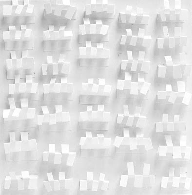 Art for Small Hands: Cut Paper - White on White Relief