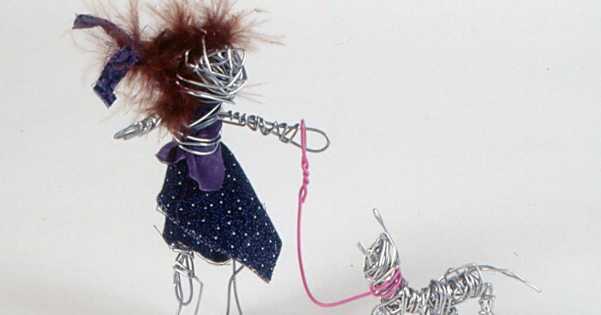 Art for Small Hands: In the Style of - Alexander Calder Wire Sculpture