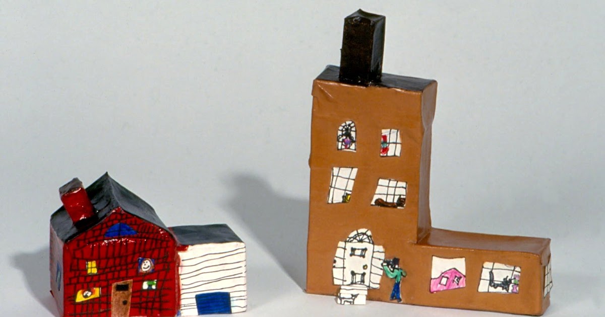 Art for Small Hands: Papier Mâché - Buildings
