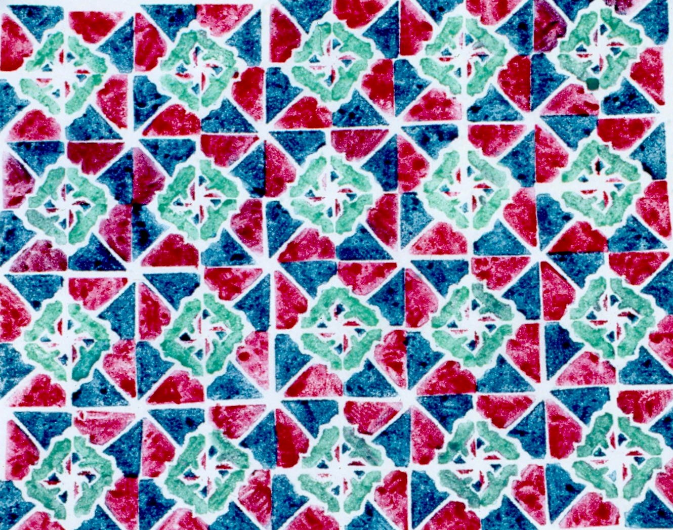 Art for Small Hands: Printing - Patterns