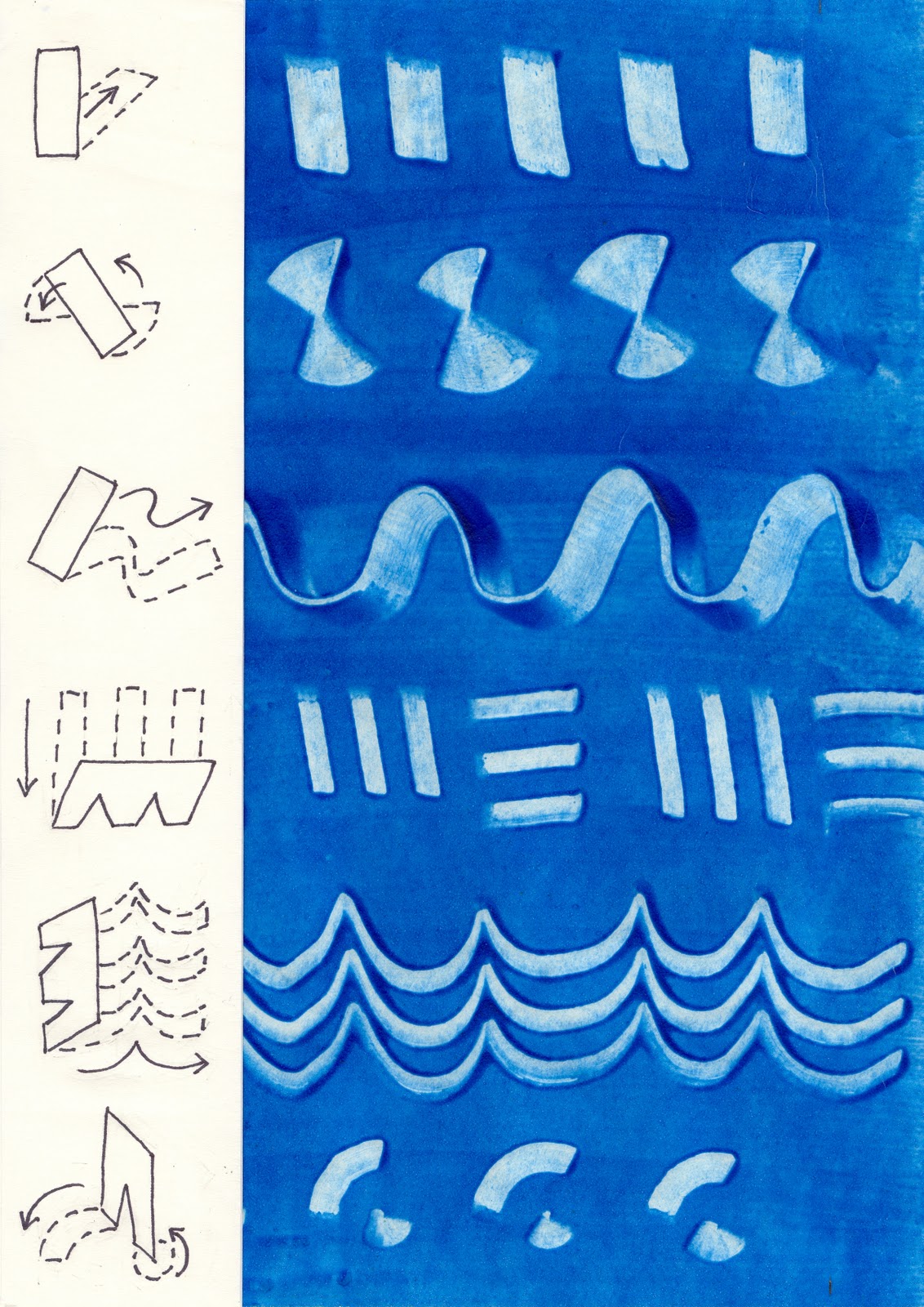 Art for Small Hands: Painting & Printing - Paste Paper