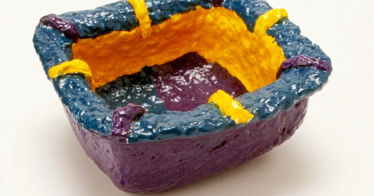 Art for Small Hands: Papier Mâché - Pulp Bowls