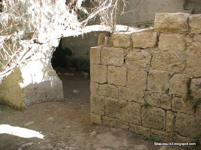 THROUGH THE LAND OF ISRAEL III: Ancient Cisterns (water harvesting ...