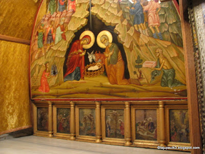 THROUGH THE LAND OF ISRAEL III: The 14-Point Silver Star of Bethlehem ...