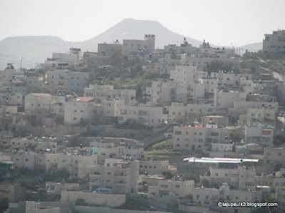 THROUGH THE LAND OF ISRAEL III: East Talpiot Neighborhood of Jerusalem ...