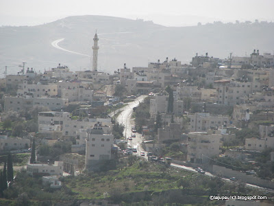 THROUGH THE LAND OF ISRAEL III: East Talpiot Neighborhood of Jerusalem ...
