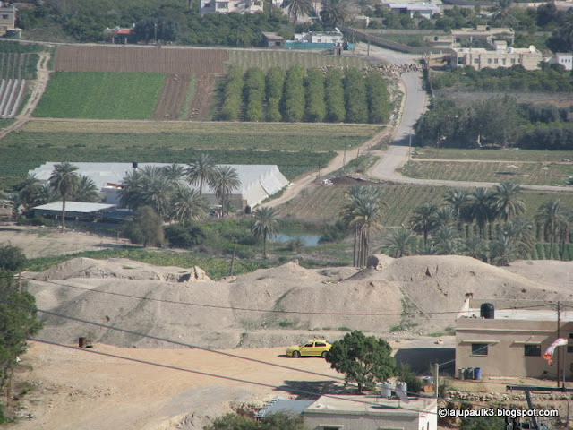 THROUGH THE LAND OF ISRAEL III: Ein es-Sultan or Elisha's Spring ...