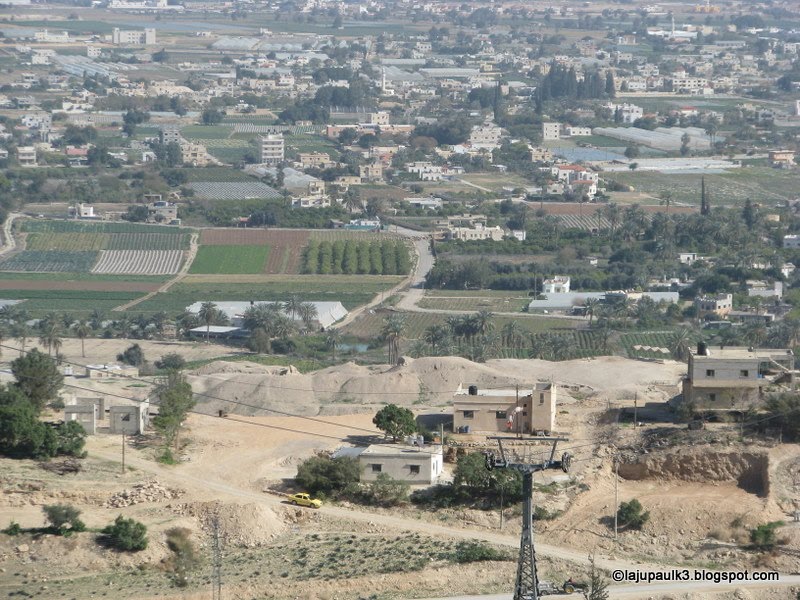 THROUGH THE LAND OF ISRAEL III: Ein es-Sultan or Elisha's Spring ...
