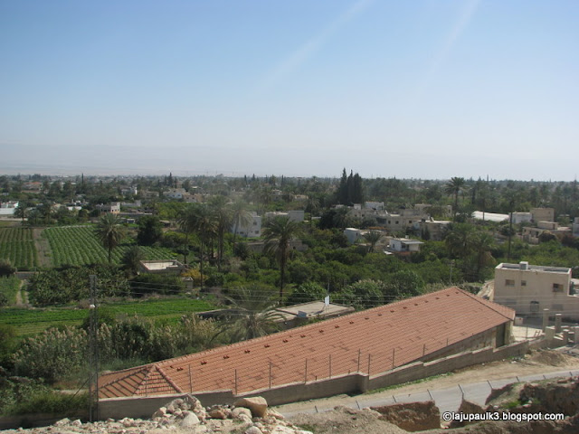 THROUGH THE LAND OF ISRAEL III: Ein es-Sultan or Elisha's Spring ...
