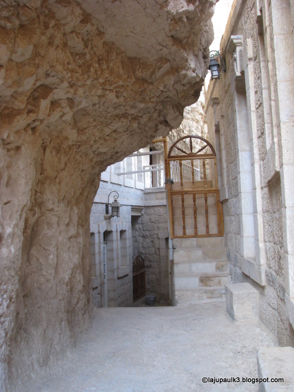 THROUGH THE LAND OF ISRAEL III: Inside the Greek Orthodox Monastery of ...