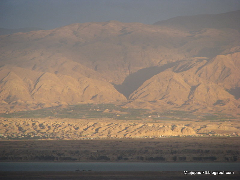THROUGH THE LAND OF ISRAEL III: Moab Mountains of Jordan. Views from ...