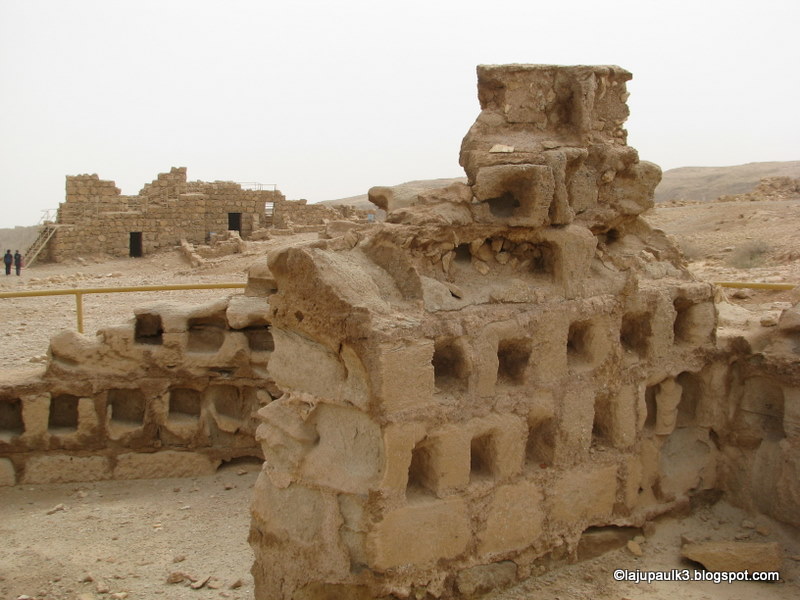 THROUGH THE LAND OF ISRAEL III: The round columbarium tower (1st Cent ...
