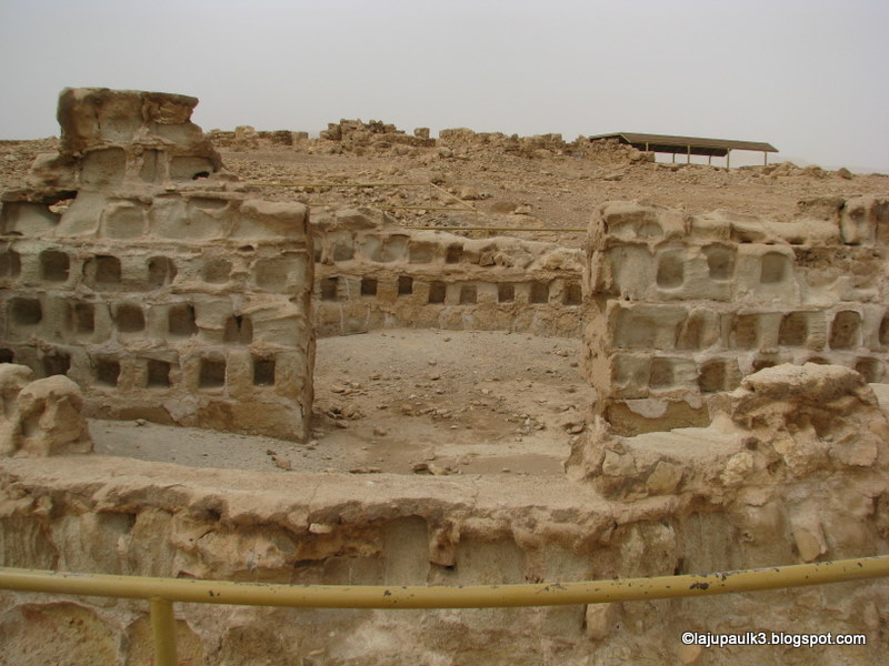 THROUGH THE LAND OF ISRAEL III: The round columbarium tower (1st Cent ...