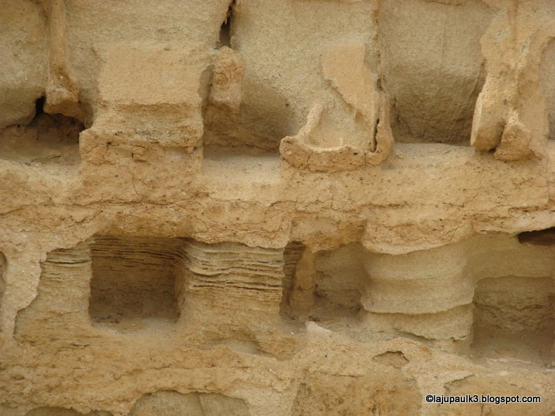 THROUGH THE LAND OF ISRAEL III: The round columbarium tower (1st Cent ...