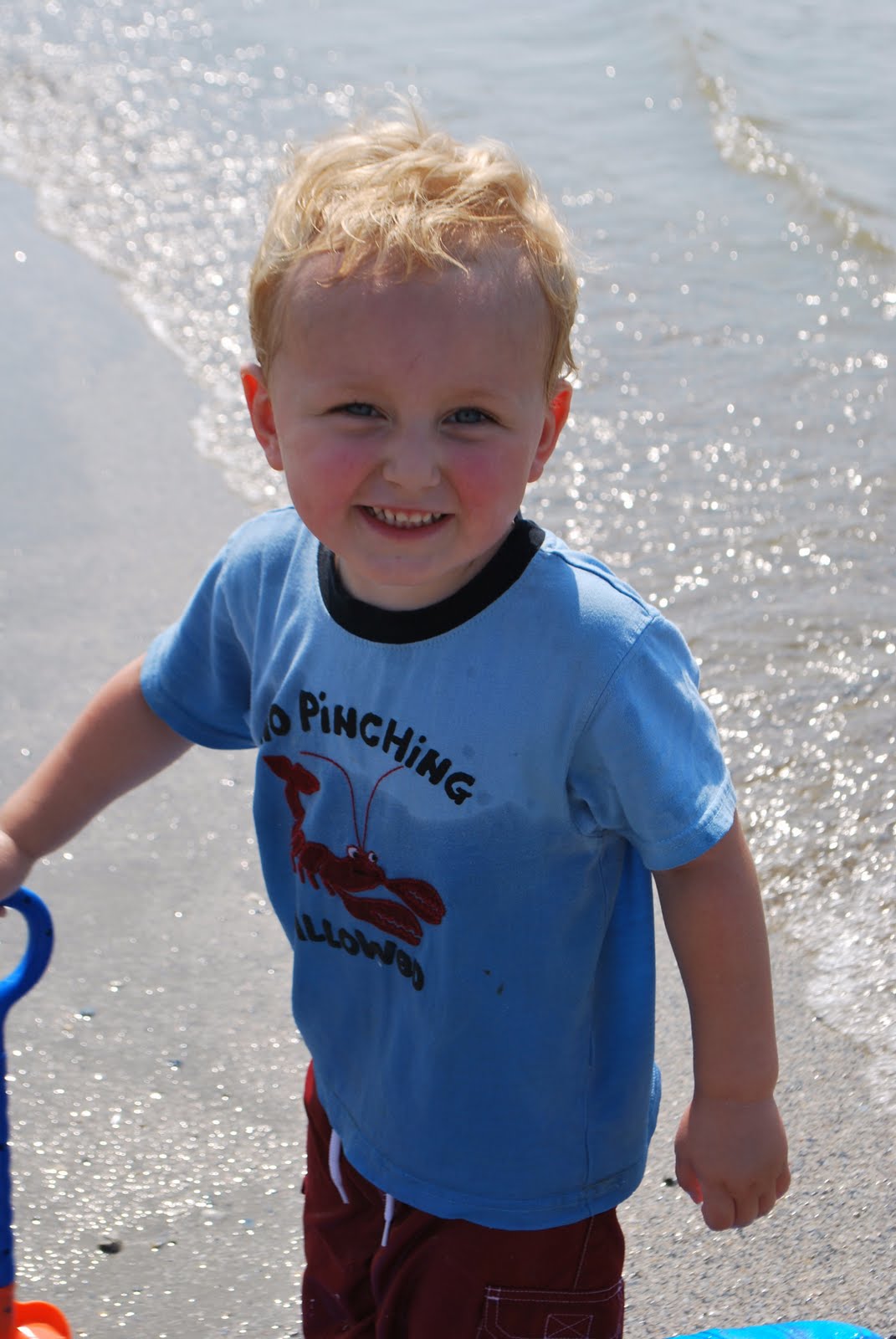 Baker Family Blog: Beach Trip