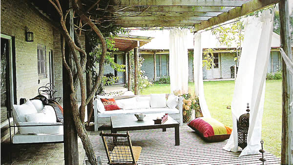 ESTILO RUSTICO: RUSTICO CAMPESTRE