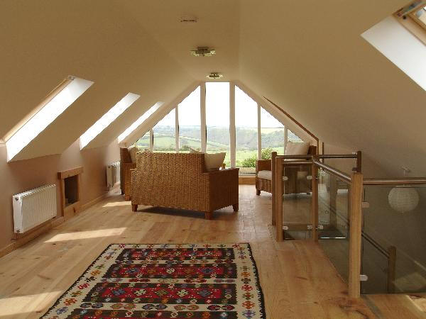 ESTILO RUSTICO: EL ATICO RUSTICO