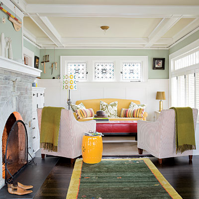 ESTILO RUSTICO: RUSTICO CON MUCHO COLOR